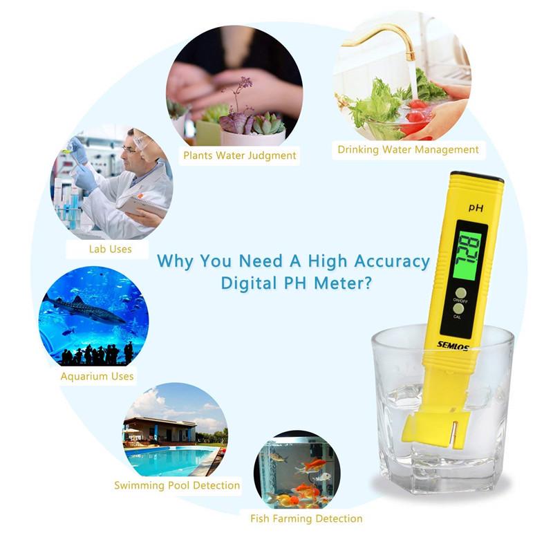 Buy Portable Digital PH Meter Tester Pocket Pen Aquarium Pool Water ...