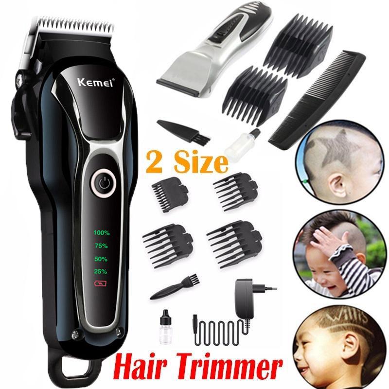 Buy Professional Turbocharged Rechargeable Hair Clipper Electric Hair Trimmer for Men Cutter ...