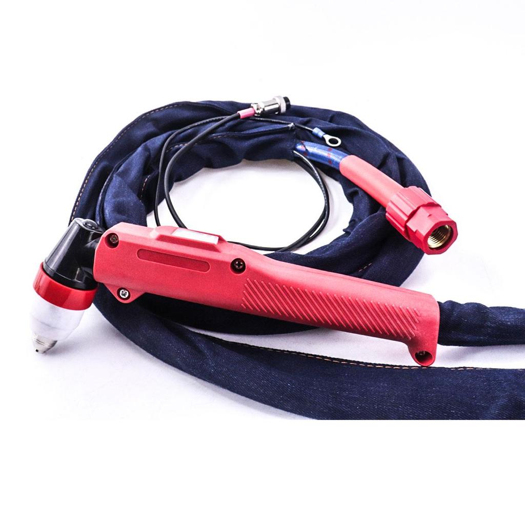 P80 Torch Plasma Cutting Torch Plasma Cutter Gun 4m 13ft Pilot Arc HF ...