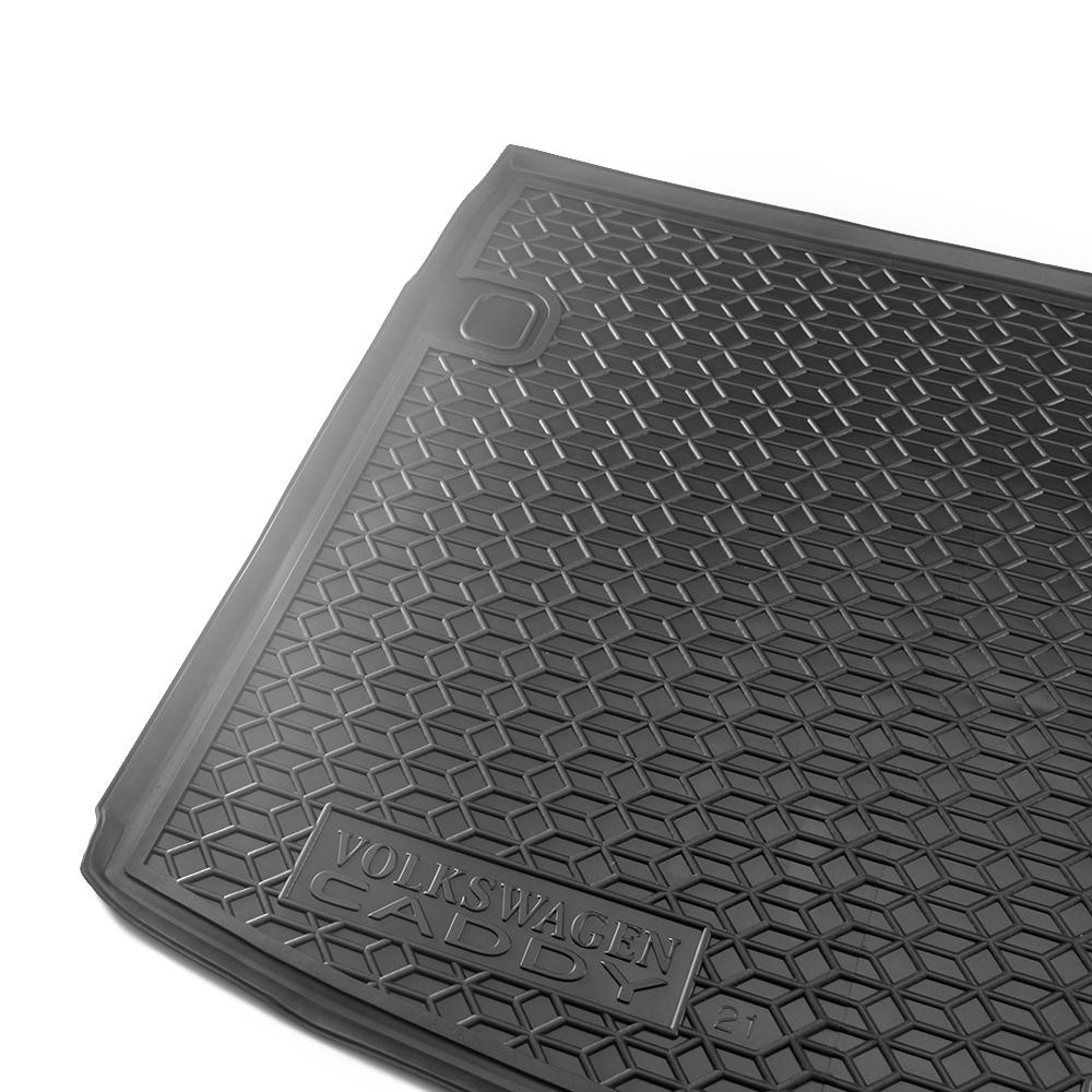 Buy Cargo Trunk Mat for VOLKSWAGEN CADDY LIFE IV 2020—2022 Custom Fit ...