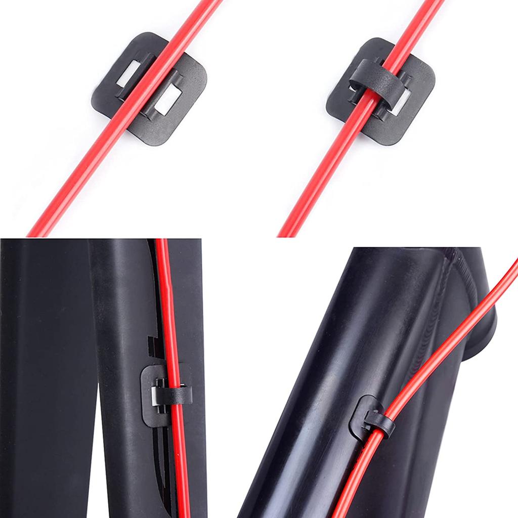 Buy Bicycle C Clip Cable Guide, 6 Pcs Mountain Bike Brake Cable Cable ...