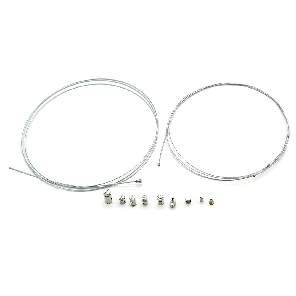 Buy Motorcycle Cable Repair Kit Universal Inner Clutch Throttle Brake ...