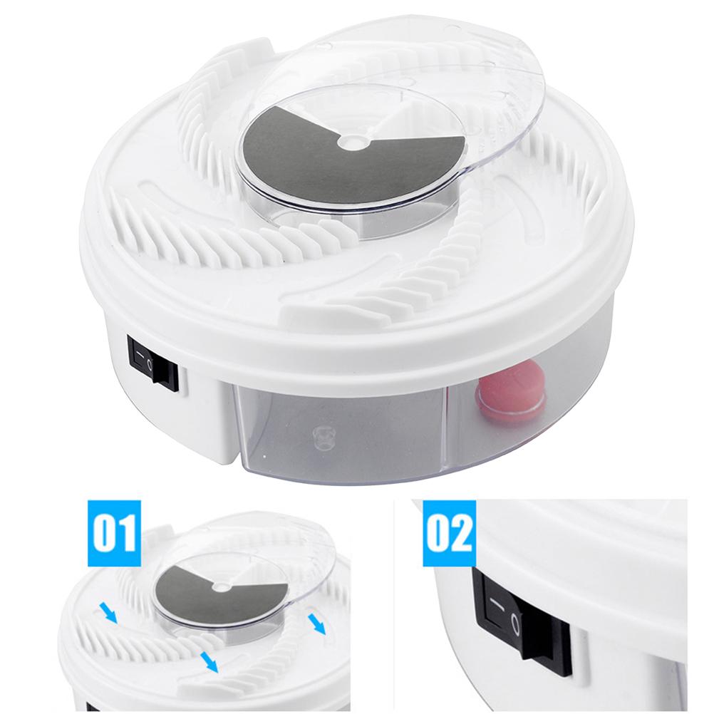 Electric Flies Catcher Home Use Rotated with USB Charger Fly Trap ...