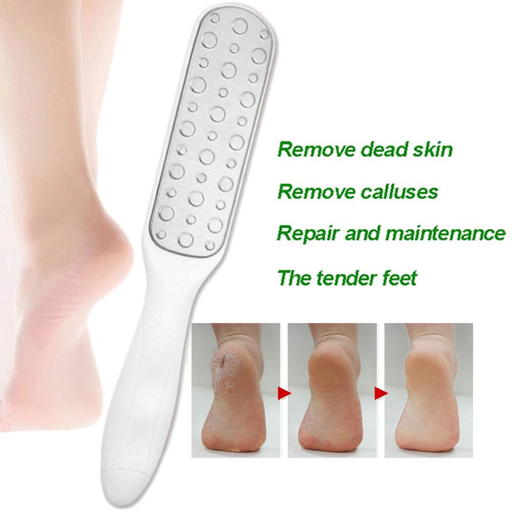 Double Side Heel Grater Dead Skin Remove Callus Remover Pedicure Tool ...