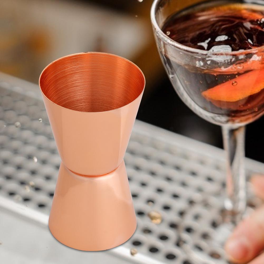 Buy 30/45ml Stainless Steel Cocktail Jigger Double Head Measuring Cup ...