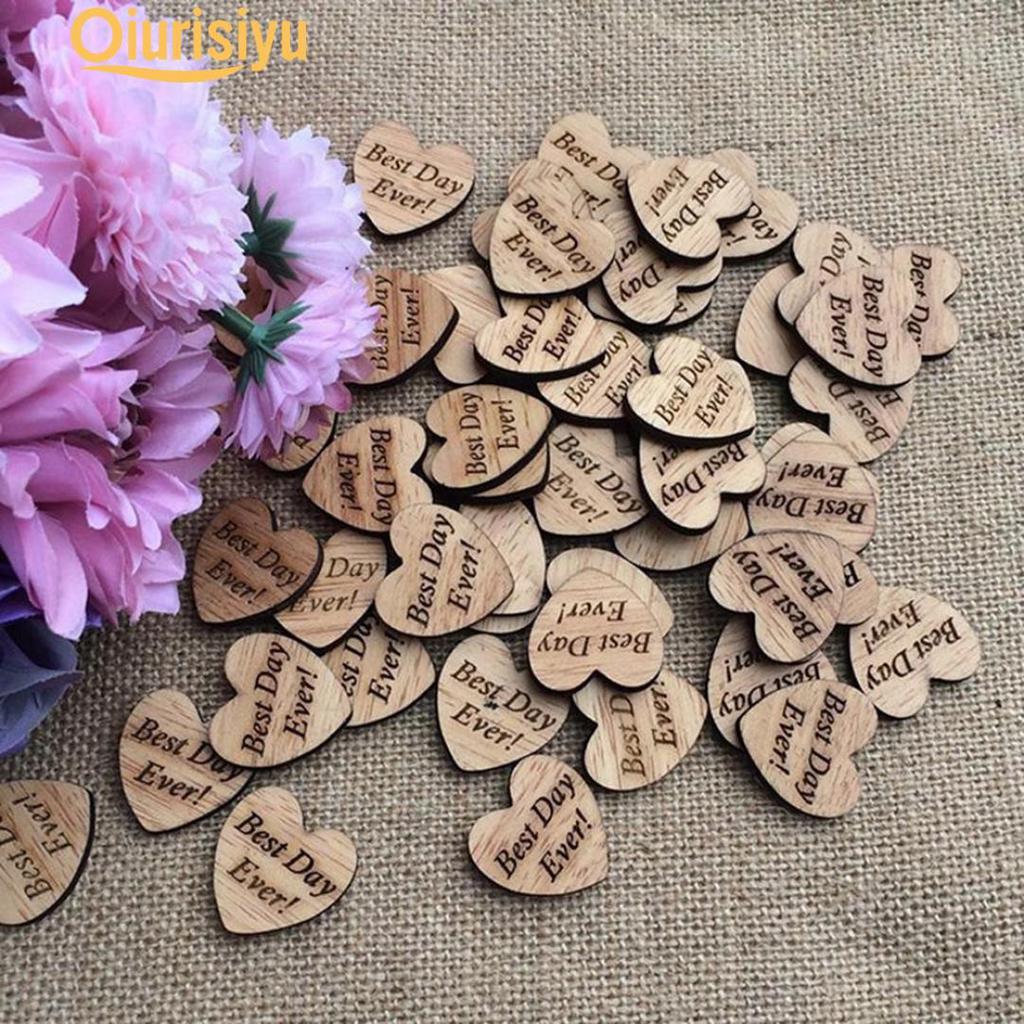 Buy 50Pcs DIY Craft Wedding Table Scatter Decoration at affordable ...