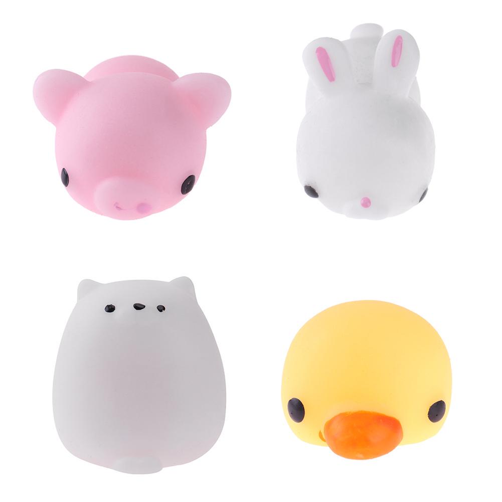 Buy Funny Pressure Reduce Cute Mini Slow Rising Animal Novelty Squeeze ...