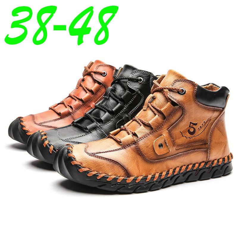 Erkek Rahat Ayakkabılar Yaz Nefes Spor Ayakkabı Loafer'lar Yürüyüş Ayakkabıları El Yapımı Dantel ...