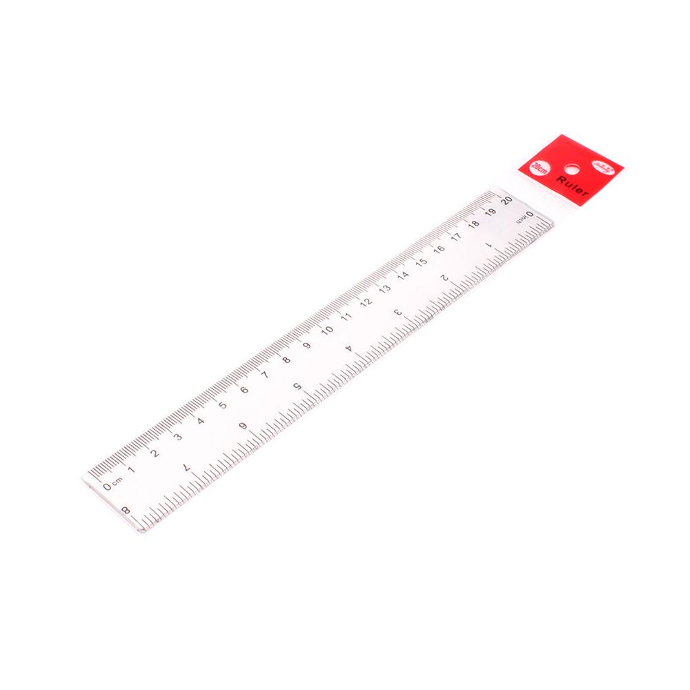 Craft Ruler Acrylic Ruler 3 Pack 6 Inch Ruler Set Plastic Straight ...