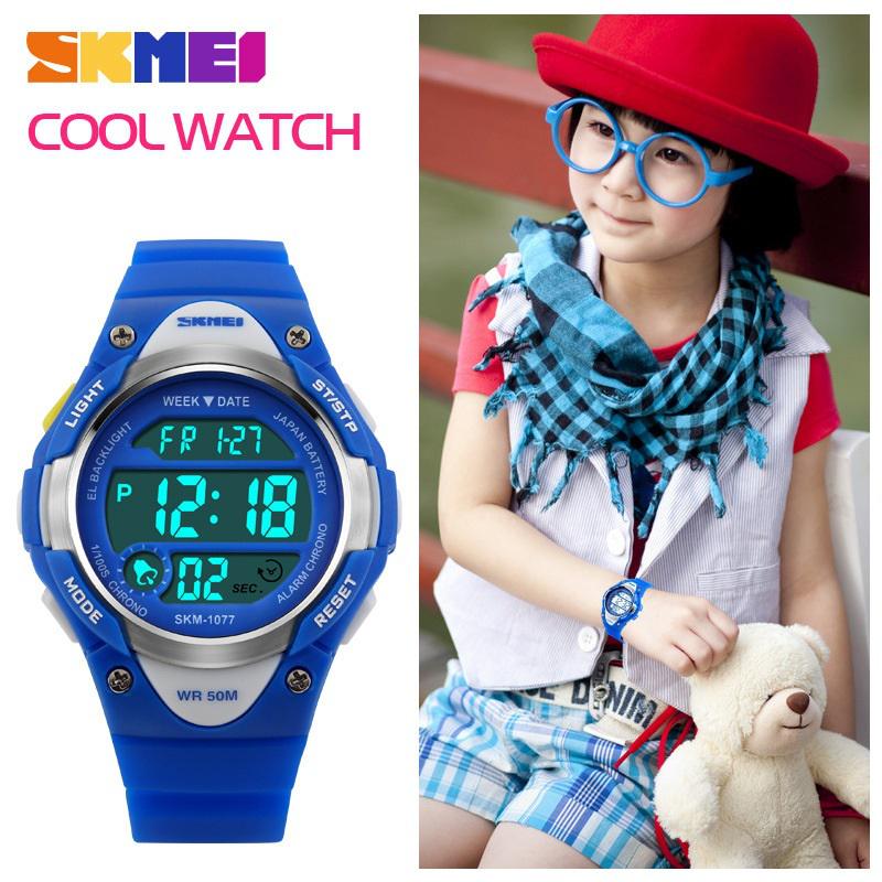 Buy SKMEI Children Watches Cute Kids Watches Sports Cartoon Watch for ...