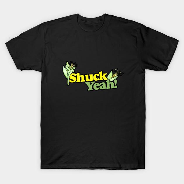 Buy Unisex Fashion TShirt Shuck Yeah Print TShirt Plus Size XS-6XL T ...