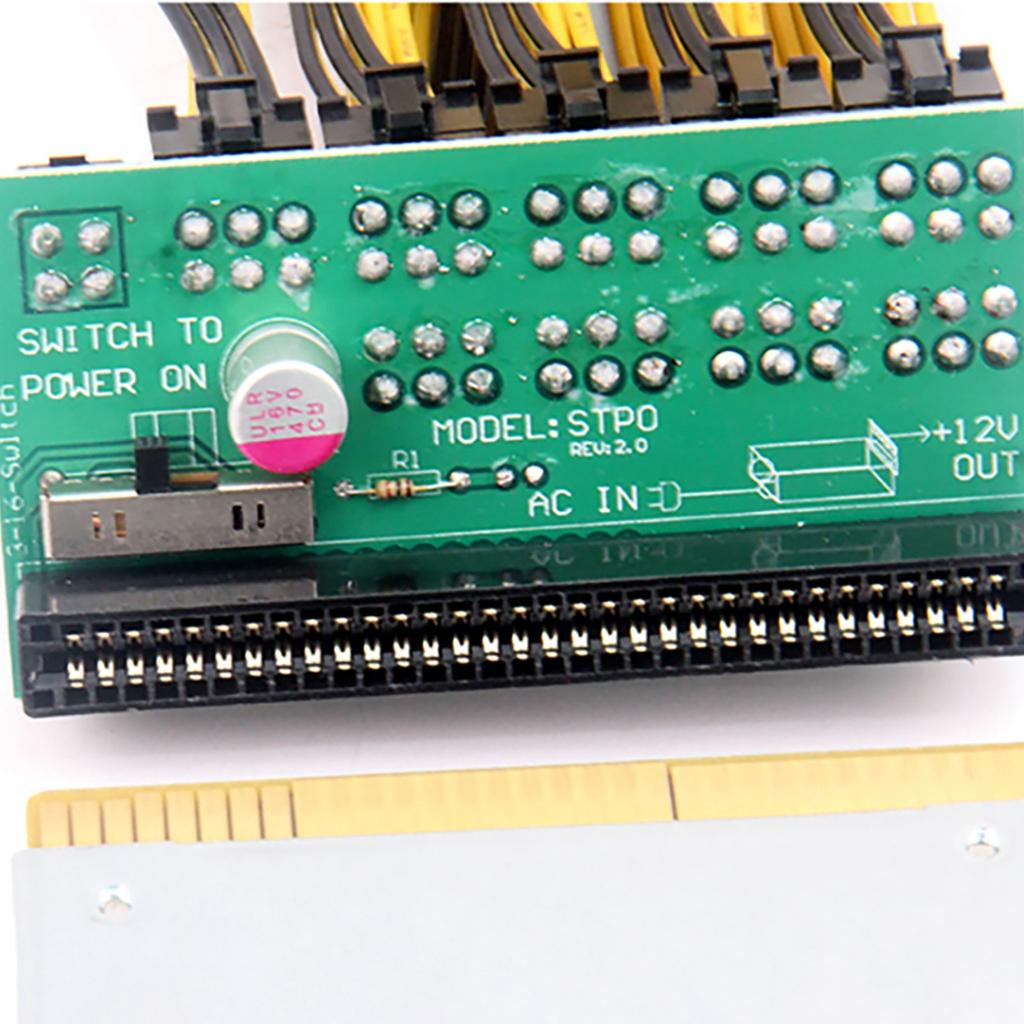 Buy Power Conversion Board To 6Pin Adapter Board 9 6P Interface ...
