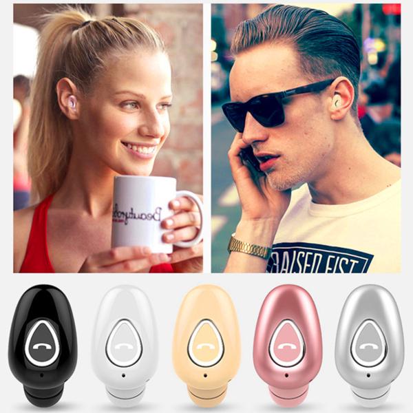 Buy 1Pc Earphone Mini Size In-Ear Durable Wireless Bluetooth Handsfree ...