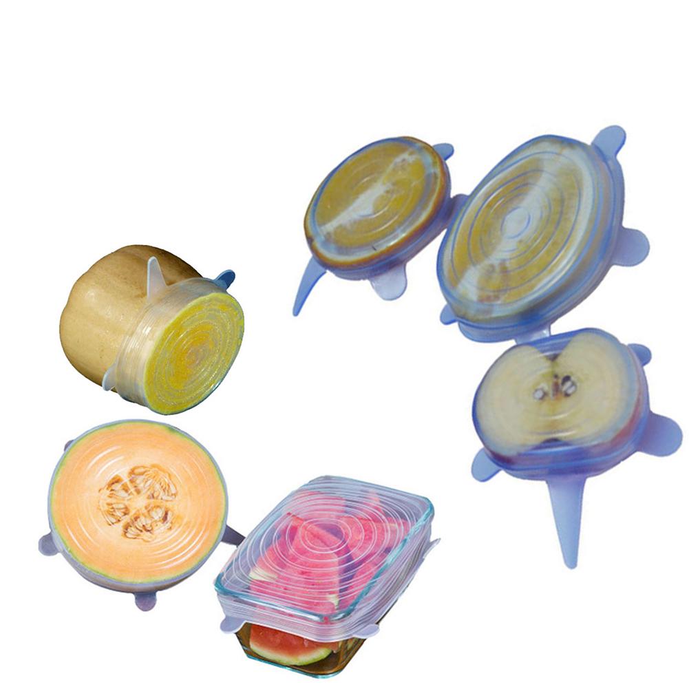 Buy Silicone Plastic Wrap Silicone Sealing Film Silicone Stretch Cover ...