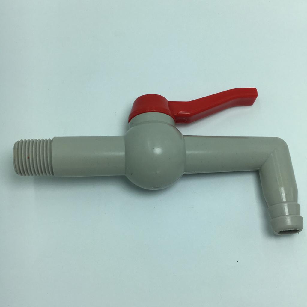 Buy 1 Pc Ton Barrel IBC Spigot Faucet Thread Valve Fitting DN15 20mm 90 ...