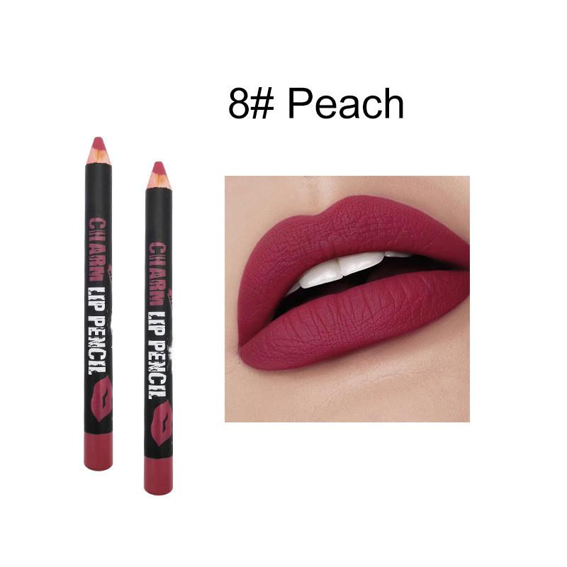 Cheap Two-color Lip Liner Velvet Matte Lipstick Pen Eye Makeup Eye ...