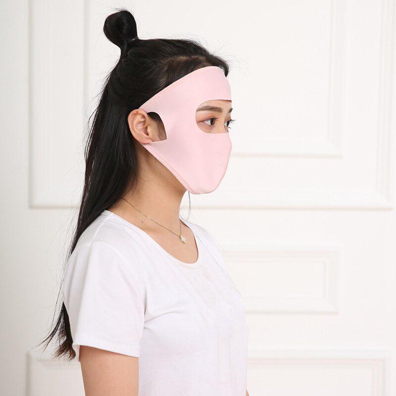 Buy Summer Cyling Face Mask Driving Masks Anti UV Riding Breathable ...