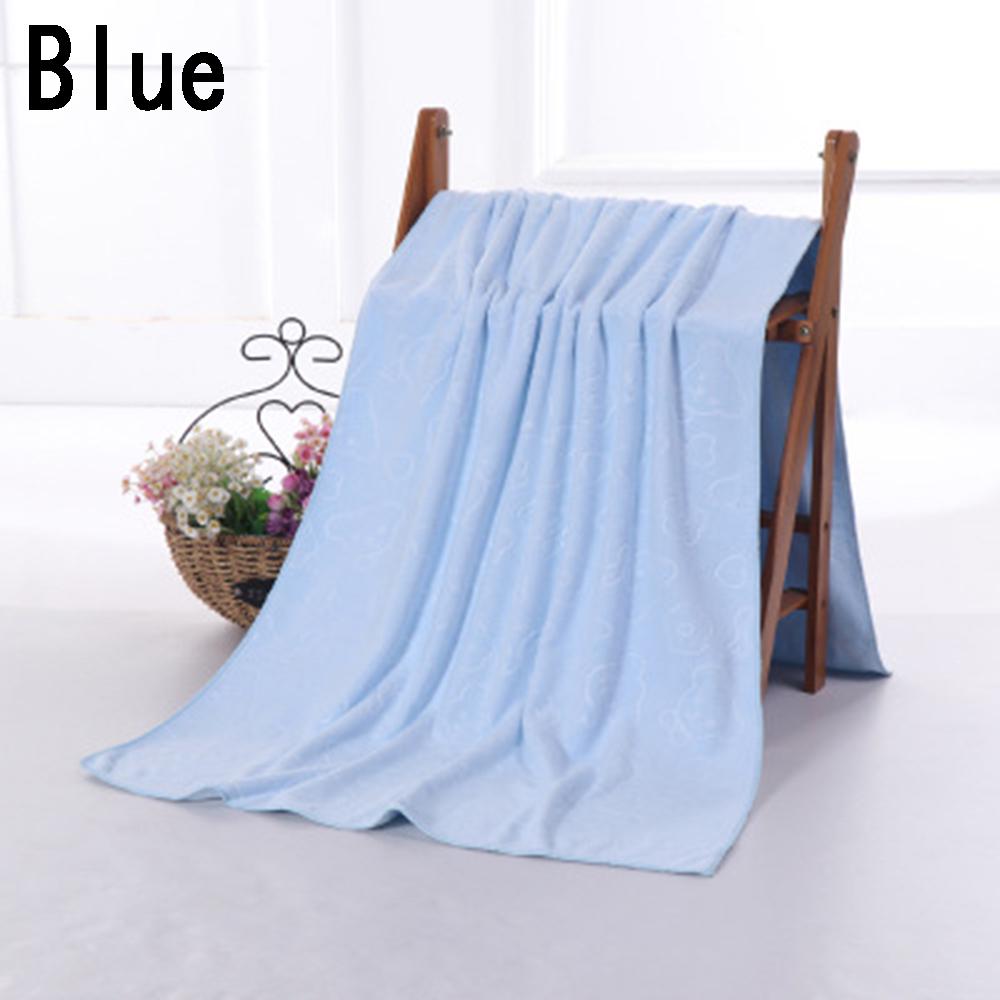 Buy 70X140cm Soft Microfiber Baby Infant Newborn Washcloth Bath Towel ...