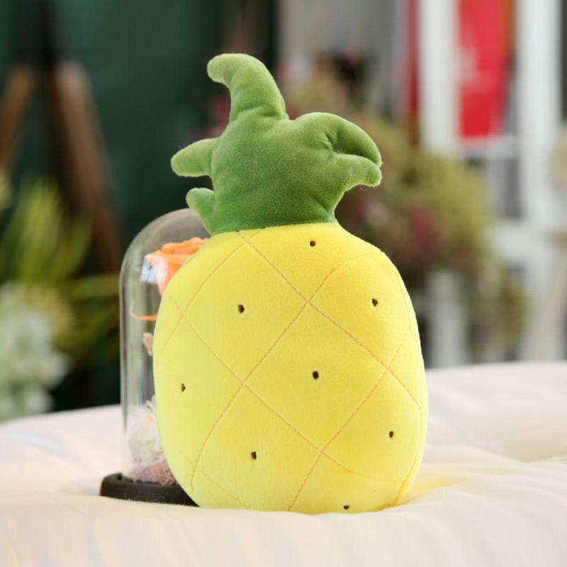 Buy Ready Stock 20cm Plush Dolls Cute Fruit Series Strawberry Banana ...