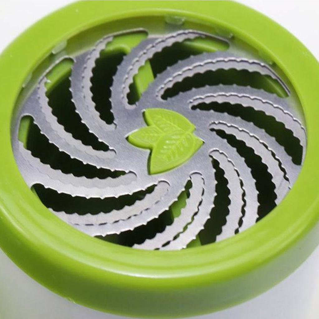 Dish Shredder Machine Kitchen Gadgets Herb Grinder Spice Mill Crusher ...