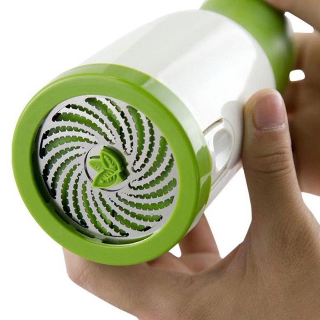 Dish Shredder Machine Kitchen Gadgets Herb Grinder Spice Mill Crusher ...
