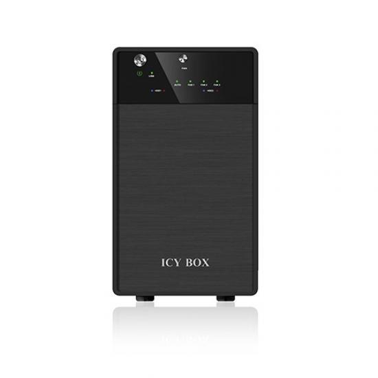 Buy Icy box ib-3620su3 2fach jbod at affordable prices — free shipping ...