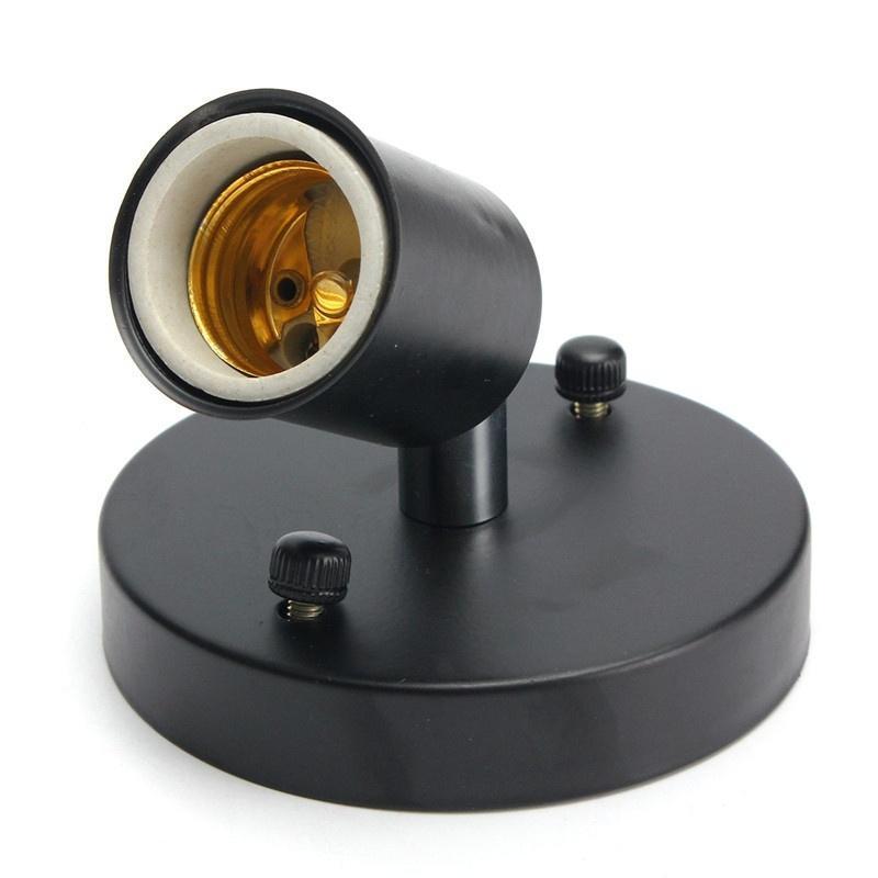 Buy E27/E26 Adjustable Ceiling Edison Screw Vintage Bronzer Light ...