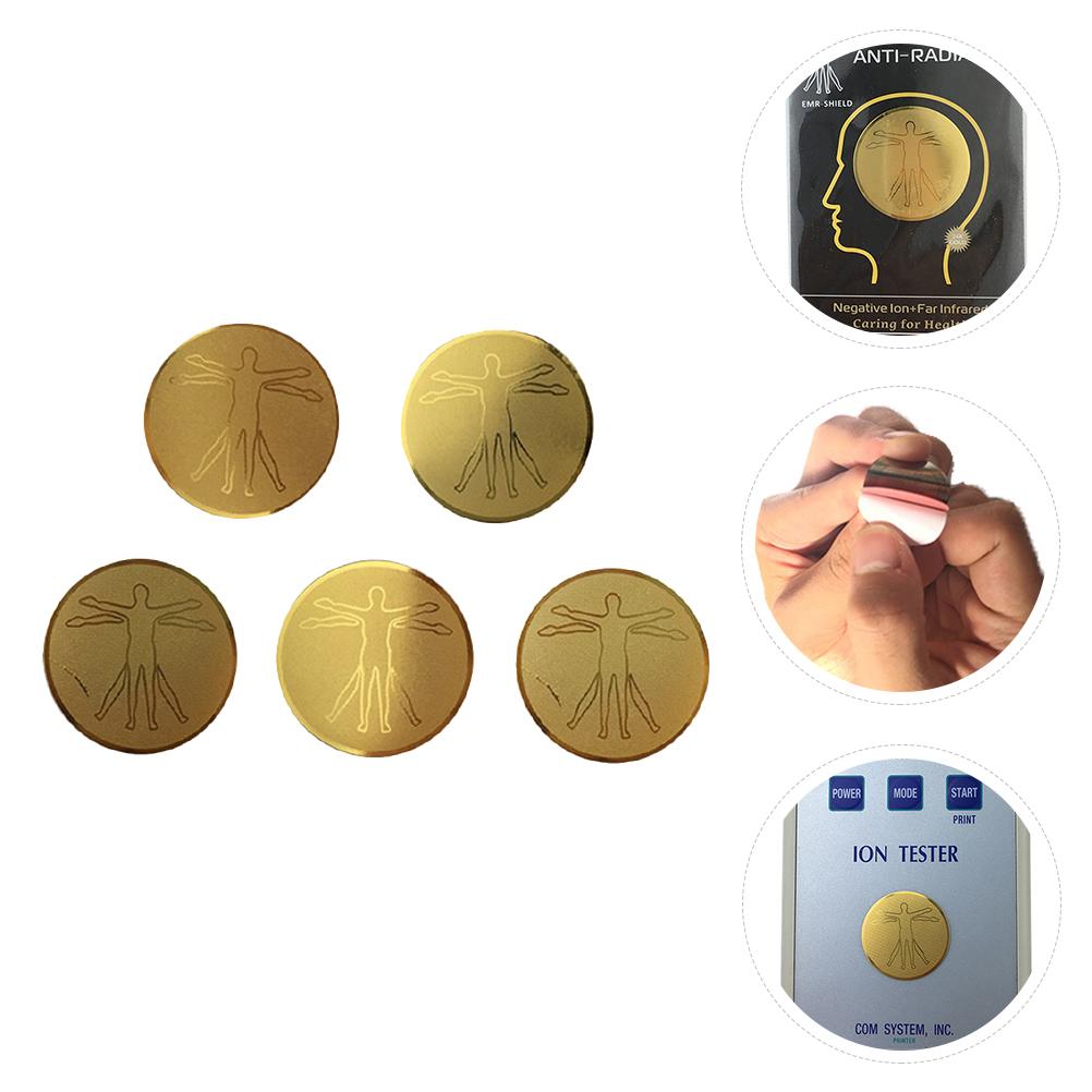 Buy 5Pcs 1Set EMF Protection Stickers Anti-radiation Stickers Phone ...
