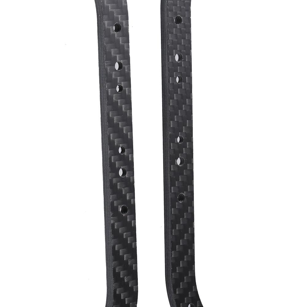 Buy Chassis Frame Rails Carbon Fiber Beams for SCX10 I SCX10 II RC Car ...