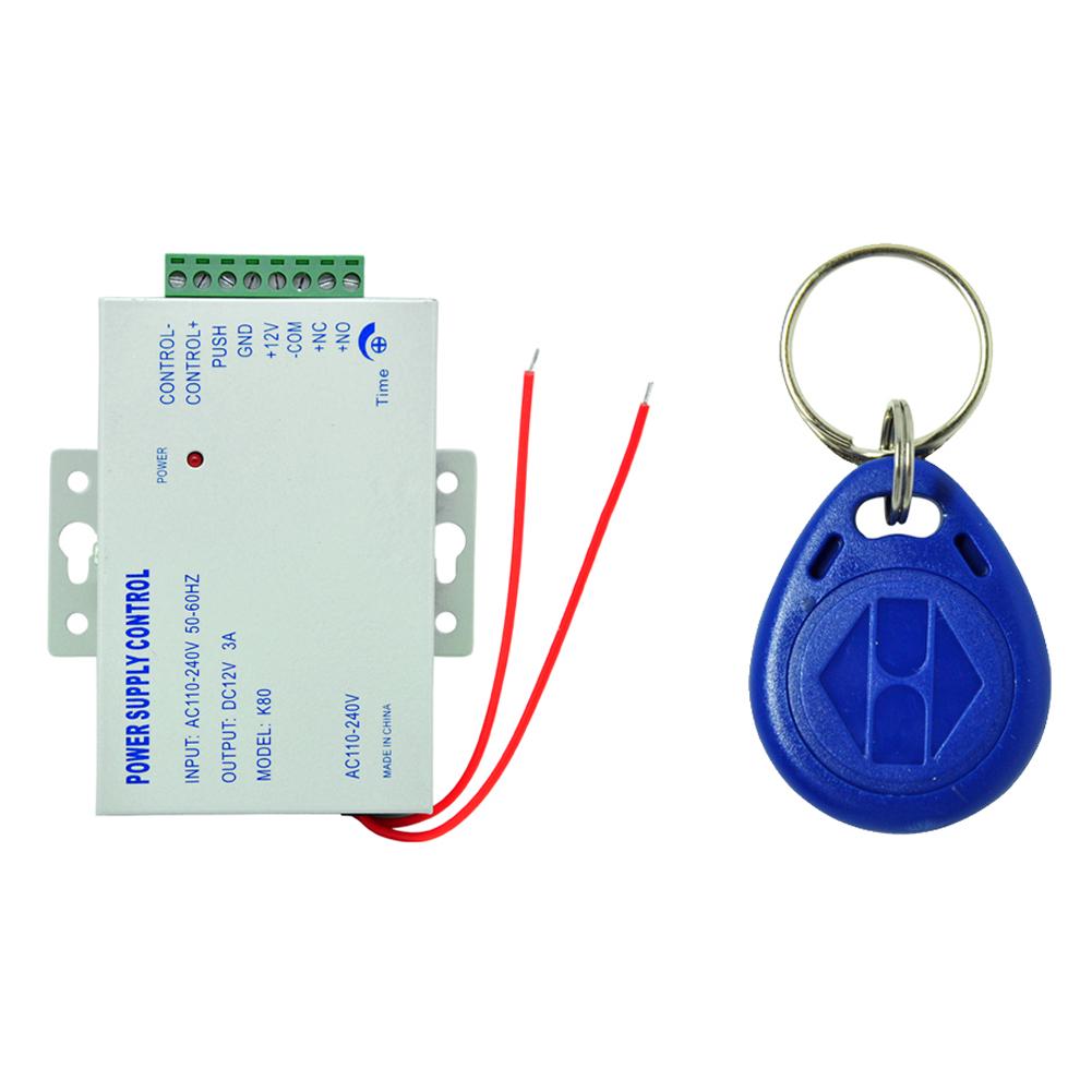 Buy Electric Door Lock Magnetic Access Control ID Card Password System ...