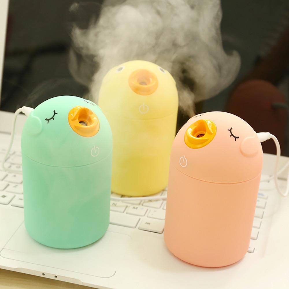 Buy Cute Bird Home Office Aroma Ultrasonic Air Humidifier Diffuser ...