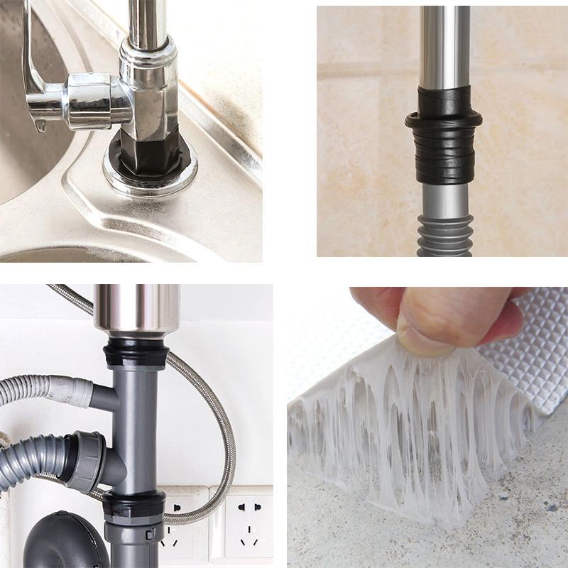 Buy 100x5cm Self adhesive Leakproof Repair Waterproof Tape Strong Anti ...