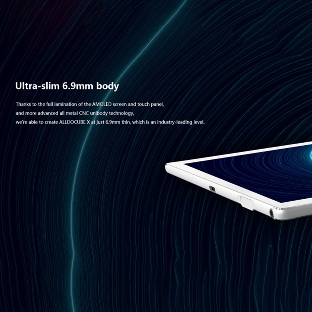 Buy Alldocube X U1005 Tablet PC Hexa Core 10.5 Inch 2K Screen 4GB Ram ...