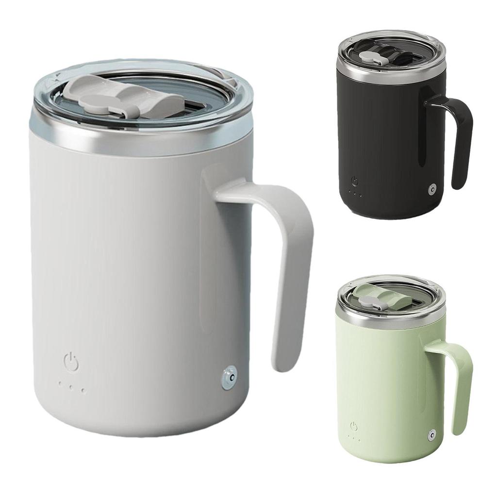 Goedkope Self Stirring Coffee Mug|Stainless Steel Magnetic Coffee Cup ...