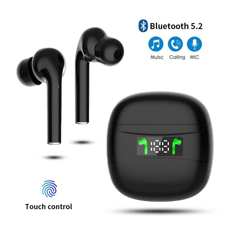Buy J3 Tws Wireless Headphones with Bluetooth Stereo Sports Touch ...