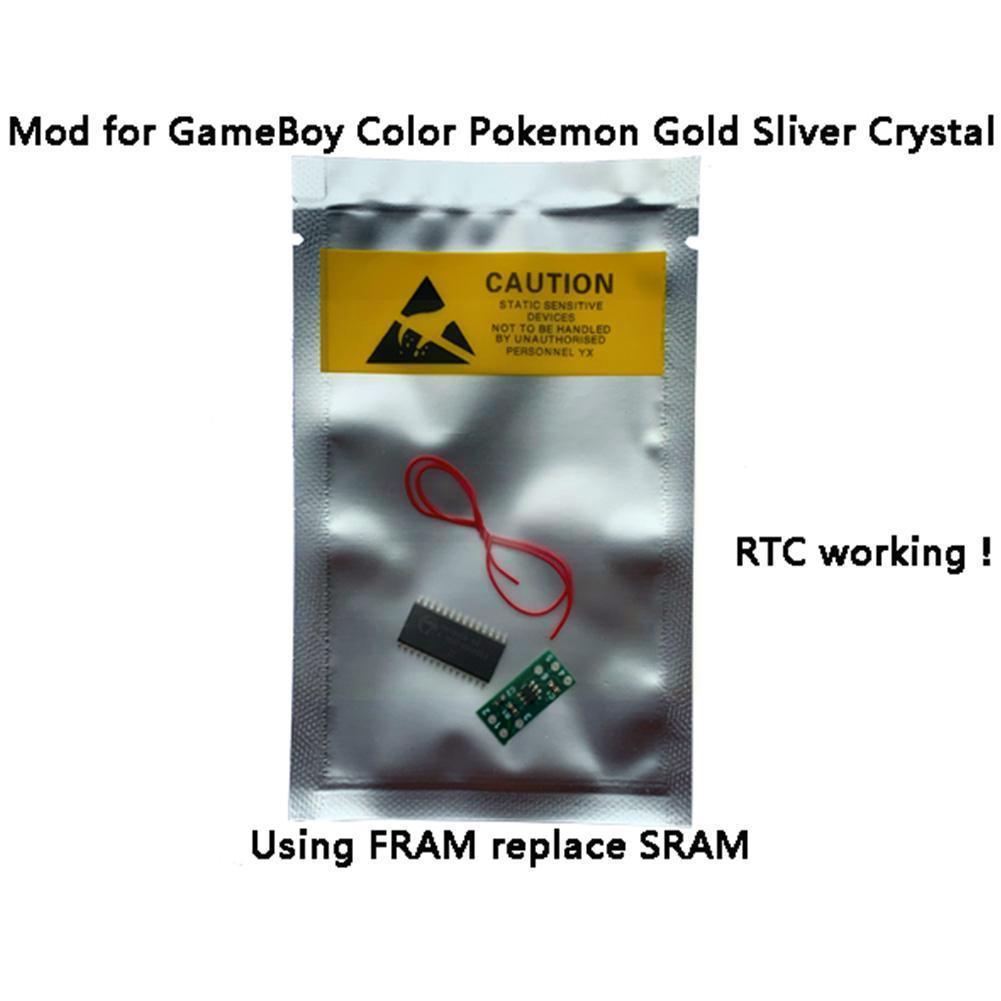 Buy Game Console Module For Gbc Pocket Crystal Card Clock Chip Memory ...