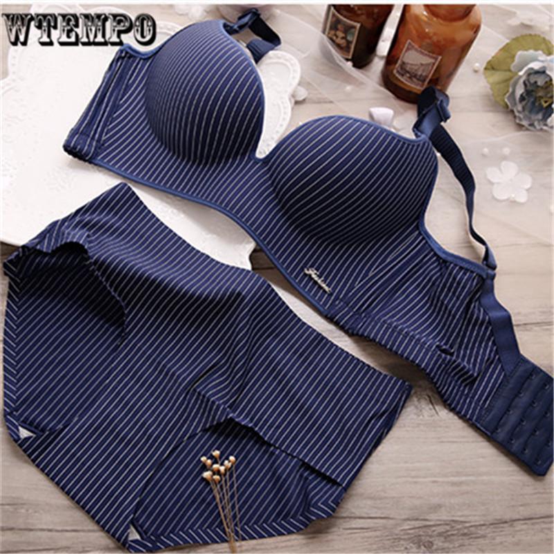 Buy Women Push Up Padded Bra Bandeau Bandage Swimsuit Set Brazilian