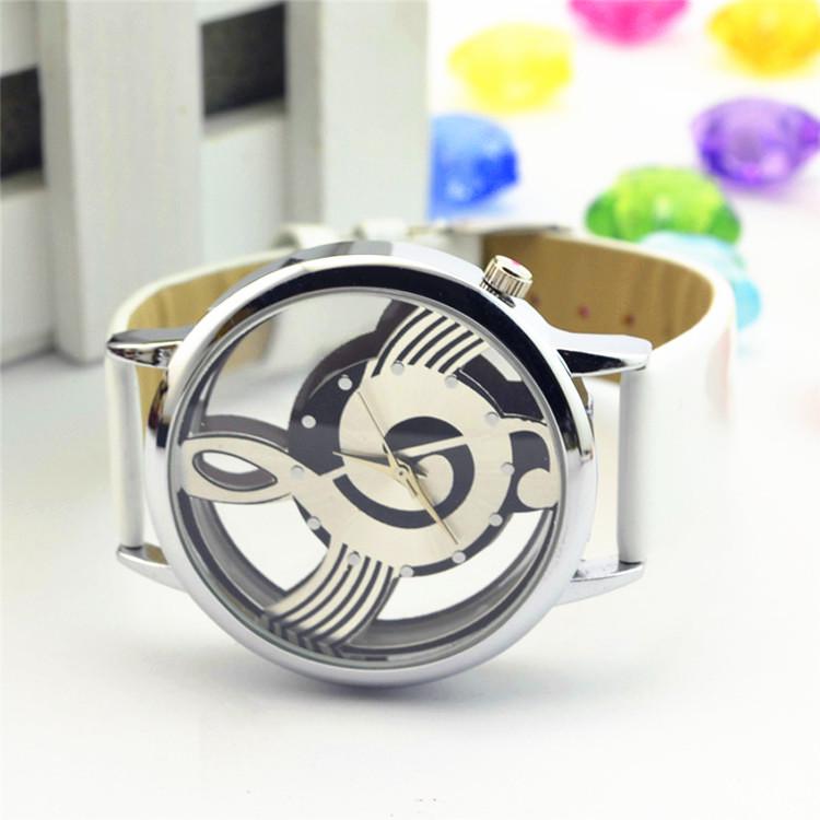 Buy Musical Note Belt Men's and Women's Watches Fashion Watches Simple ...