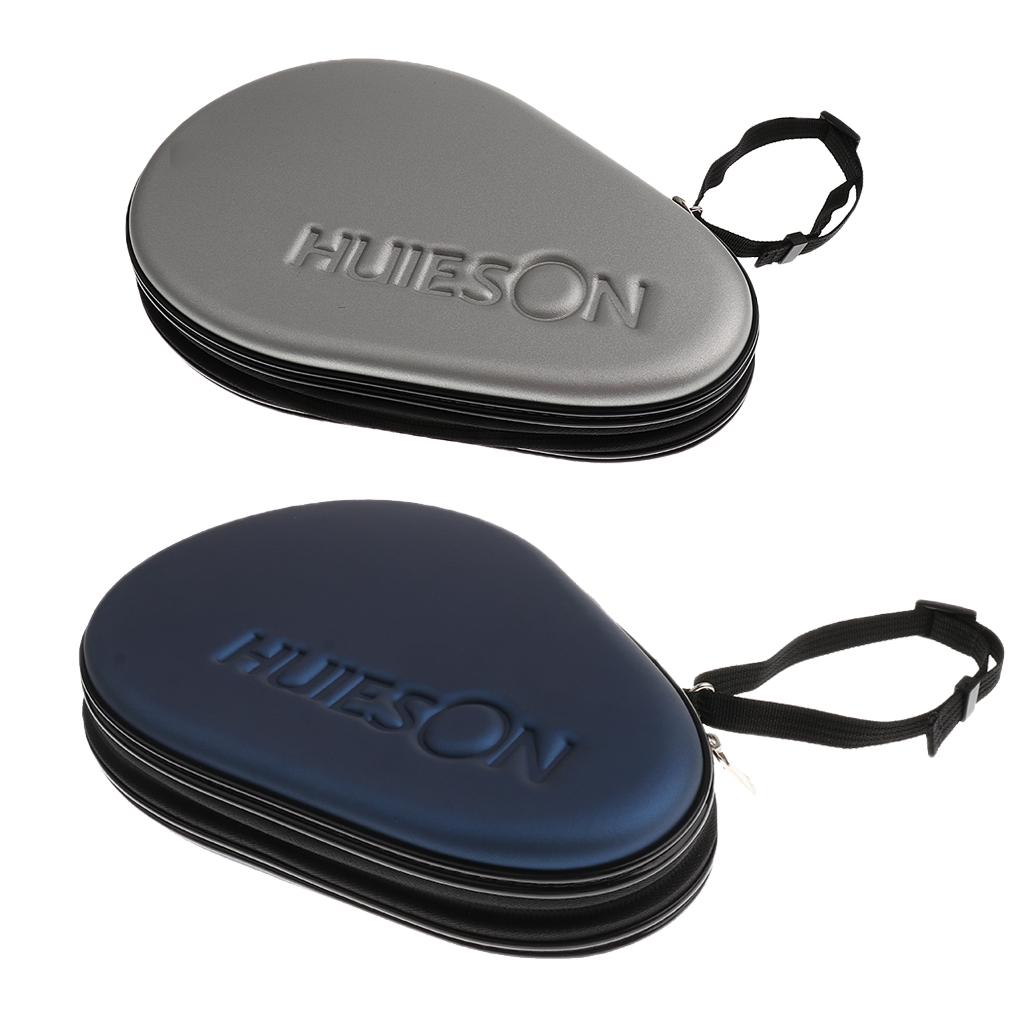 Buy Waterproof Table Tennis Racket Hard Case Pong Paddle Bat Cover ...