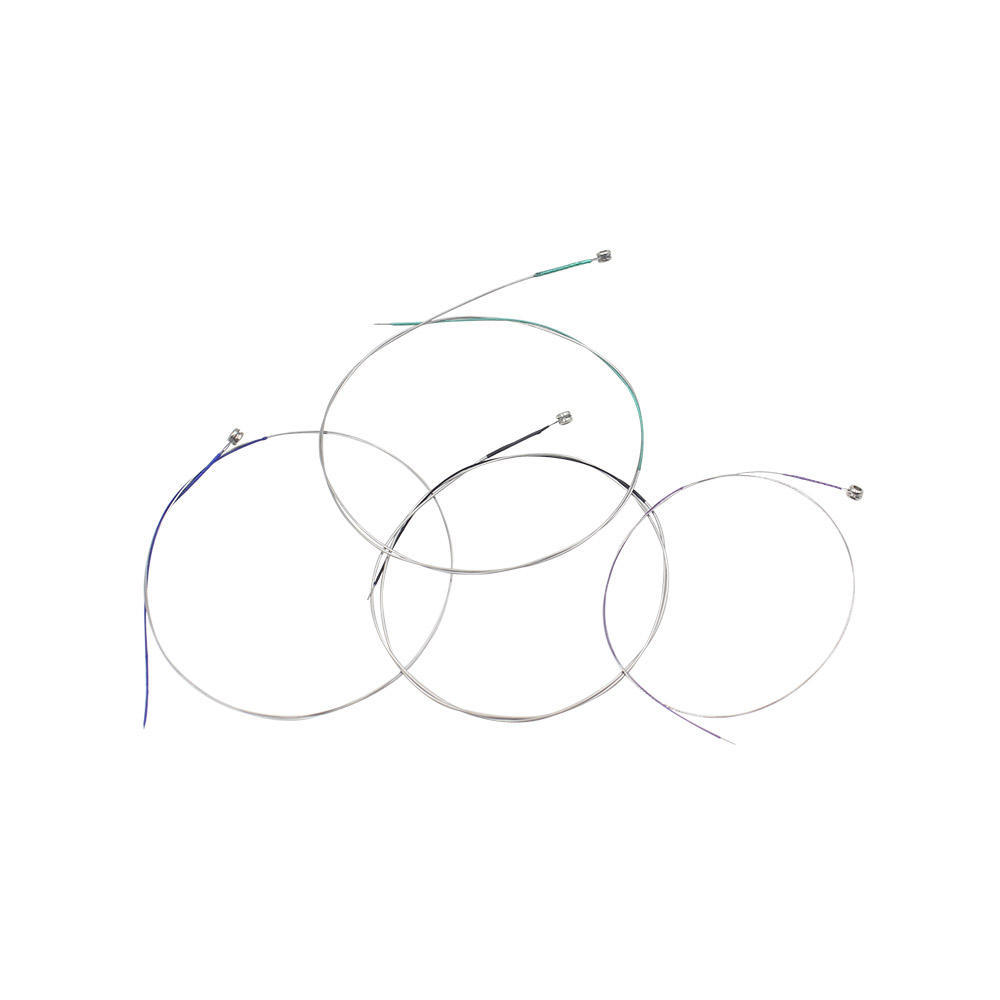 Buy Universal Full Set (E-A-D-G) Violin Fiddle String Strings Steel Core Nickel Chromium Wound ...