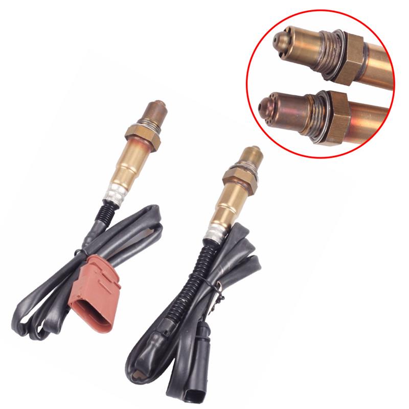 Buy Details About Set of 2 Oxygen Sensor O2 Front And Rear for VW ...