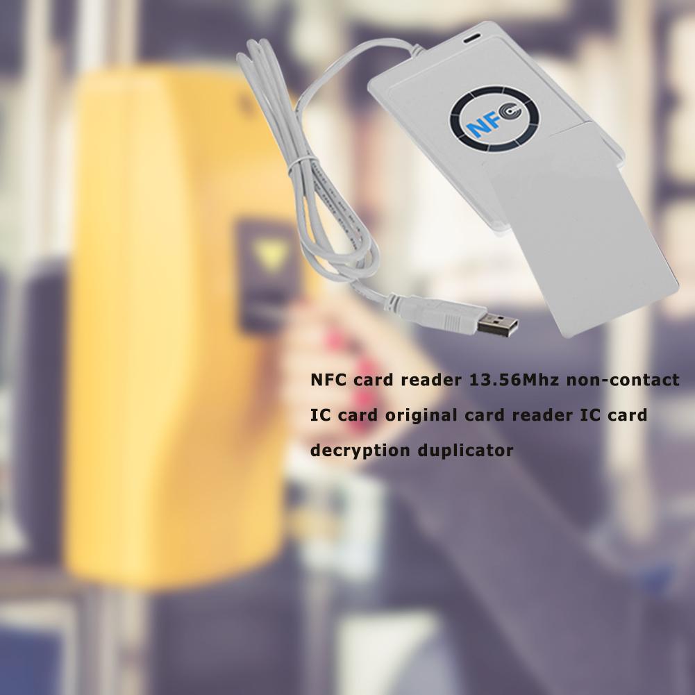 💰Kaufe ACR122u NFC Reader 13.56Mhz RFID Copier Duplicator Contactless ...