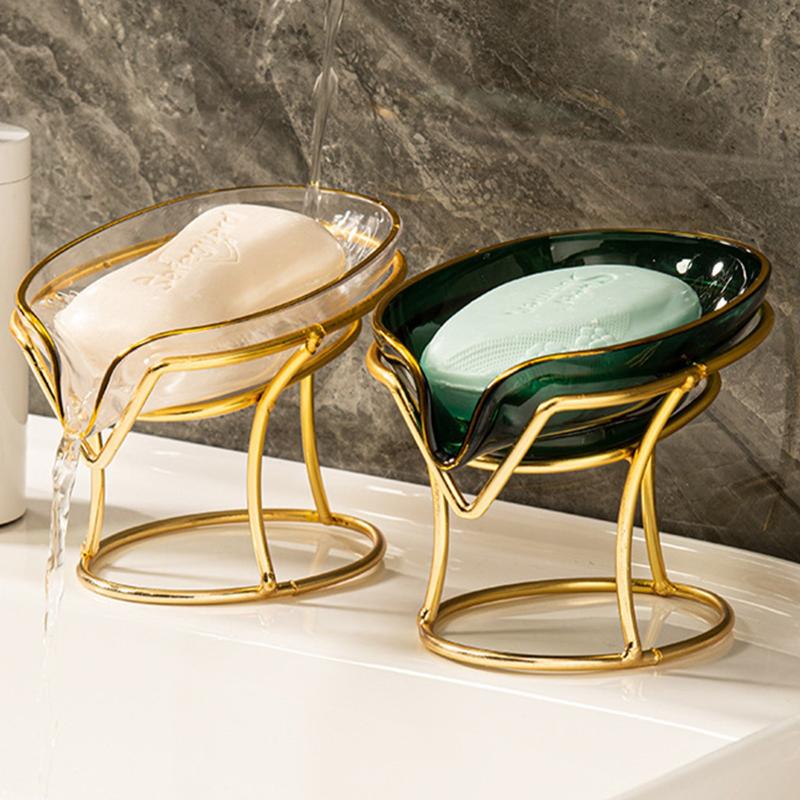 Satın alın 1pc Bathroom Soap Dish Light Luxury Soap Holder Toilet Soap ...