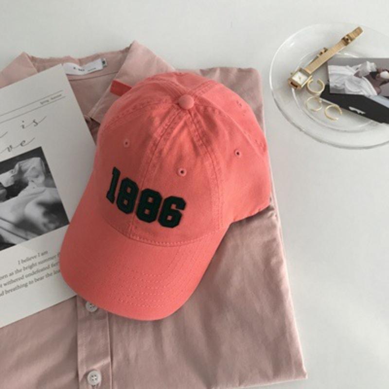 Buy Korean Style Candy Color All-Matching Soft Top Baseball Cap Women's ...