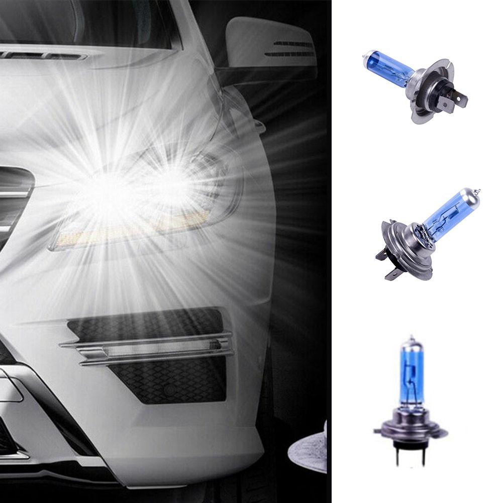 10X H7 100W Ultra-white Light Blue Bubbles Car Halogen Lamp Headlight ...