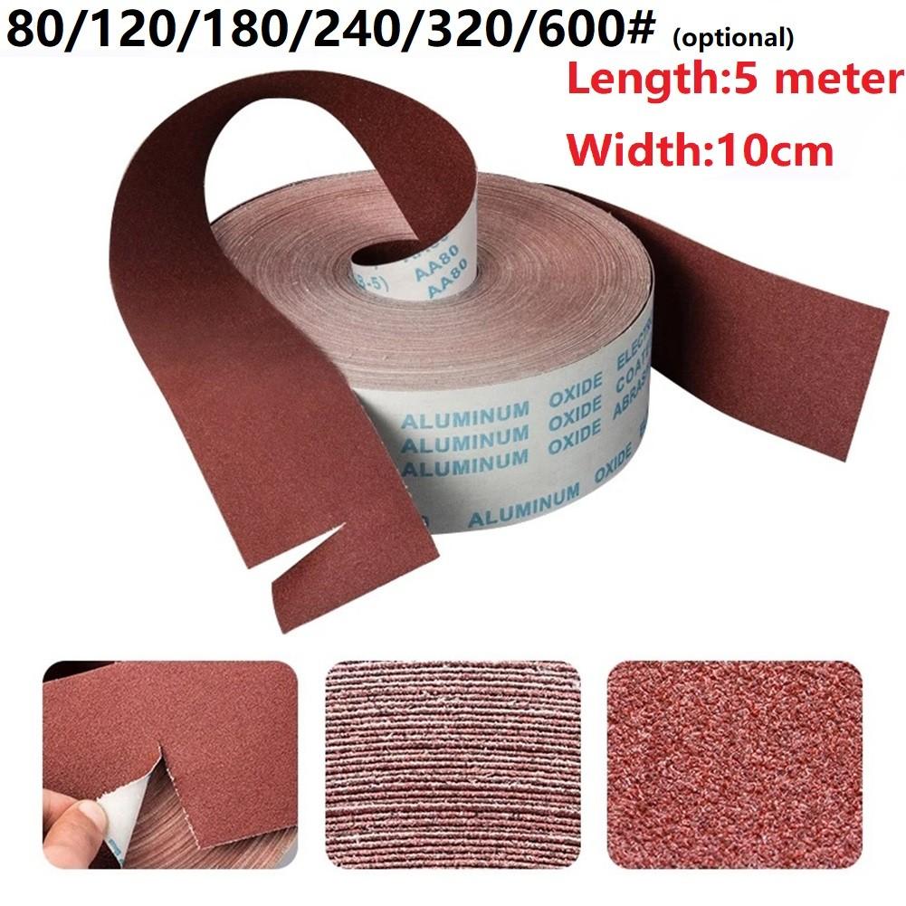 Durable Emery Cloth Polishing Sandpaper 1Roll 80-600 Grit uygun fiyatlı ...