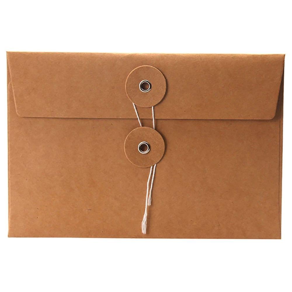 Cheap Greeting Cards Invitation Closure Clasp Paper Envelopes Envelopes ...