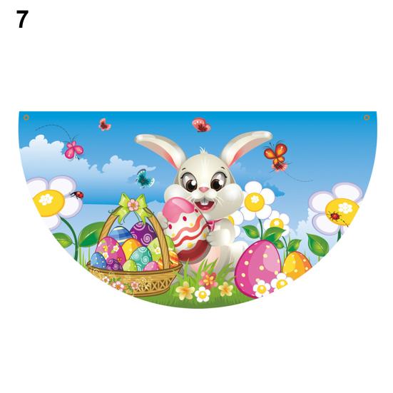 Buy Useful Attractive Easter Elements Polyester Flexible Exquisite Half ...
