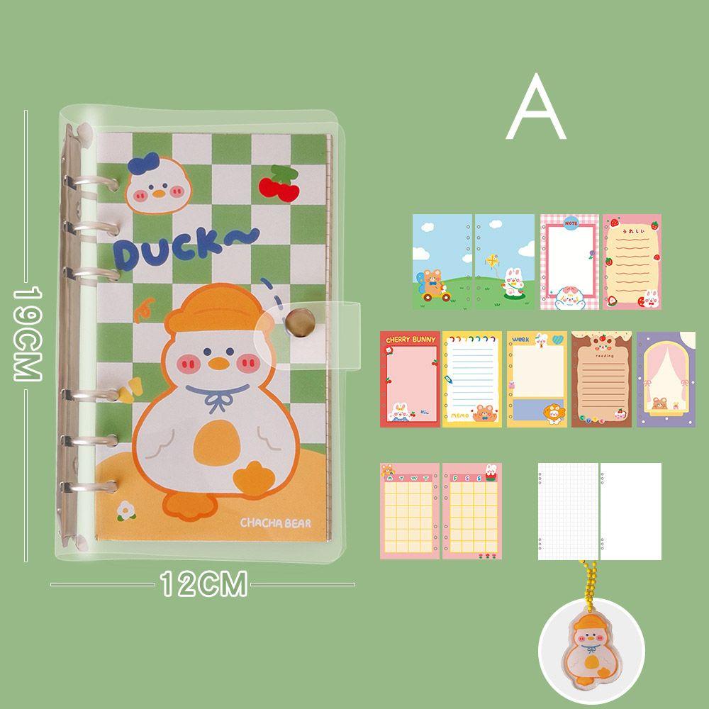 Buy Refill Stationery A6 Diary Book Binder Notebook Hand Account Diary ...