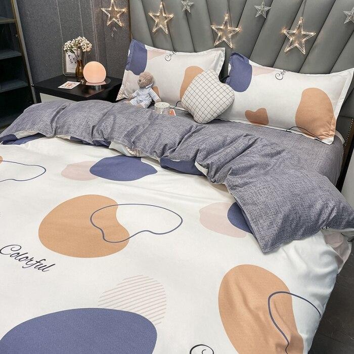 Cheap Bedding Set 2 Bedrooms Sheet Duvet Cover Linens Bedspread Euro ...